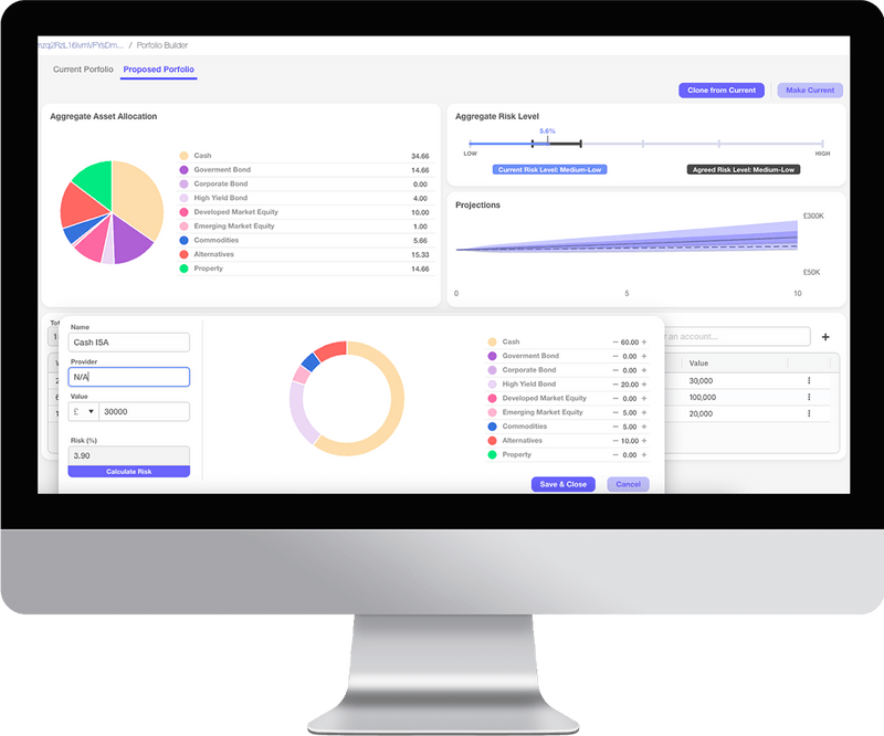 Investor Compass: Risk Suitability — Oxford Risk