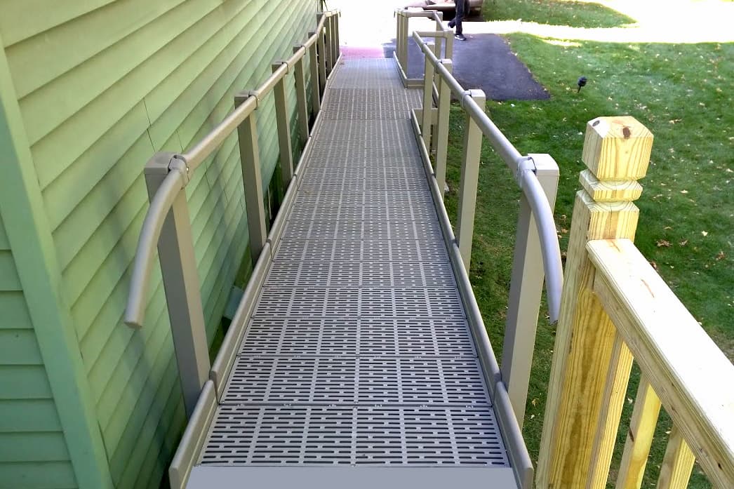 Steel Ramps | Modular Steel Ramps | Mobility 123