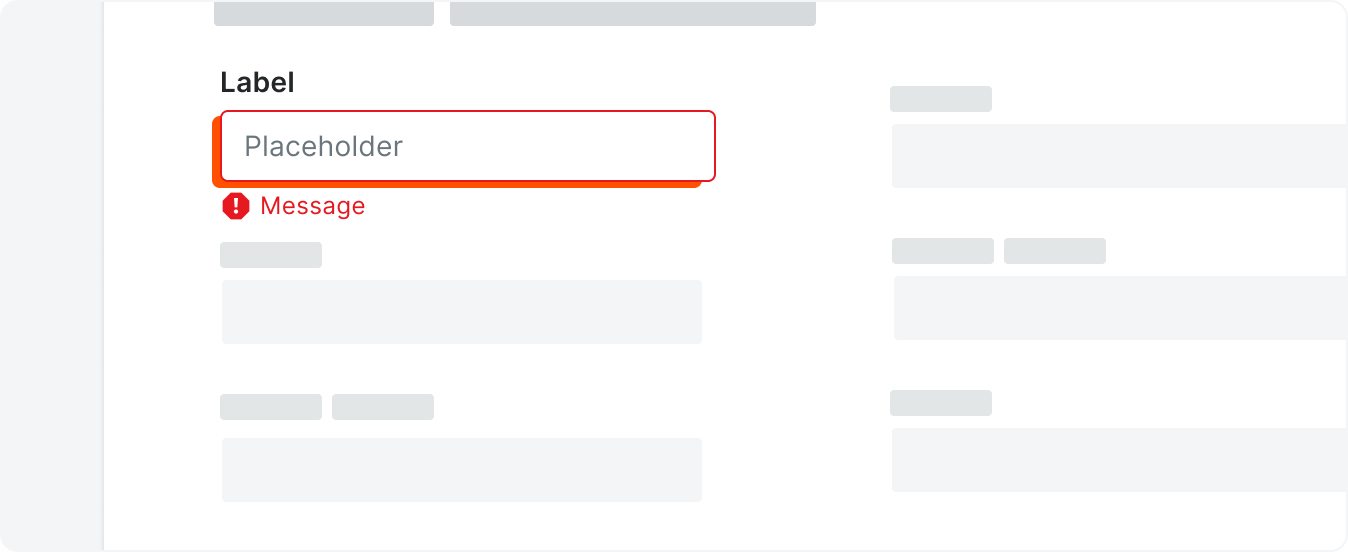 Writing In Line Error Validation