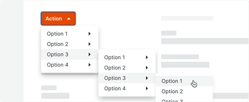Dropdown Flyout Dropdown Flyout