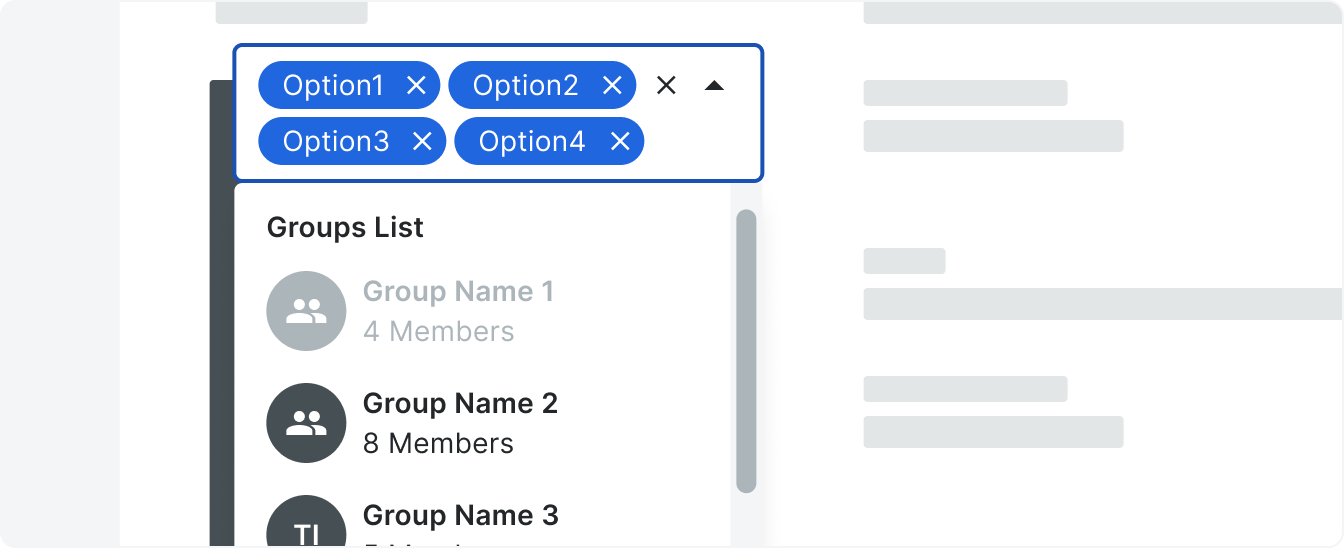 Group Select