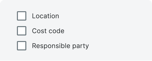 Checkbox 
