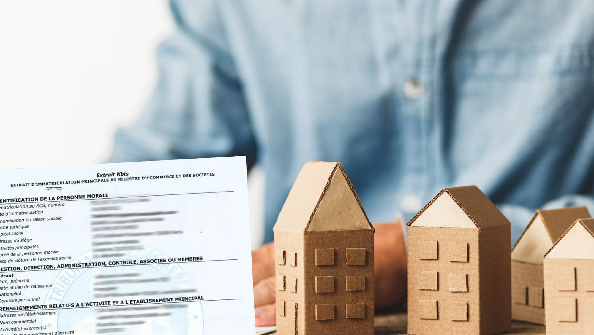 Extrait KBIS et numéro de SIRET / SIREN