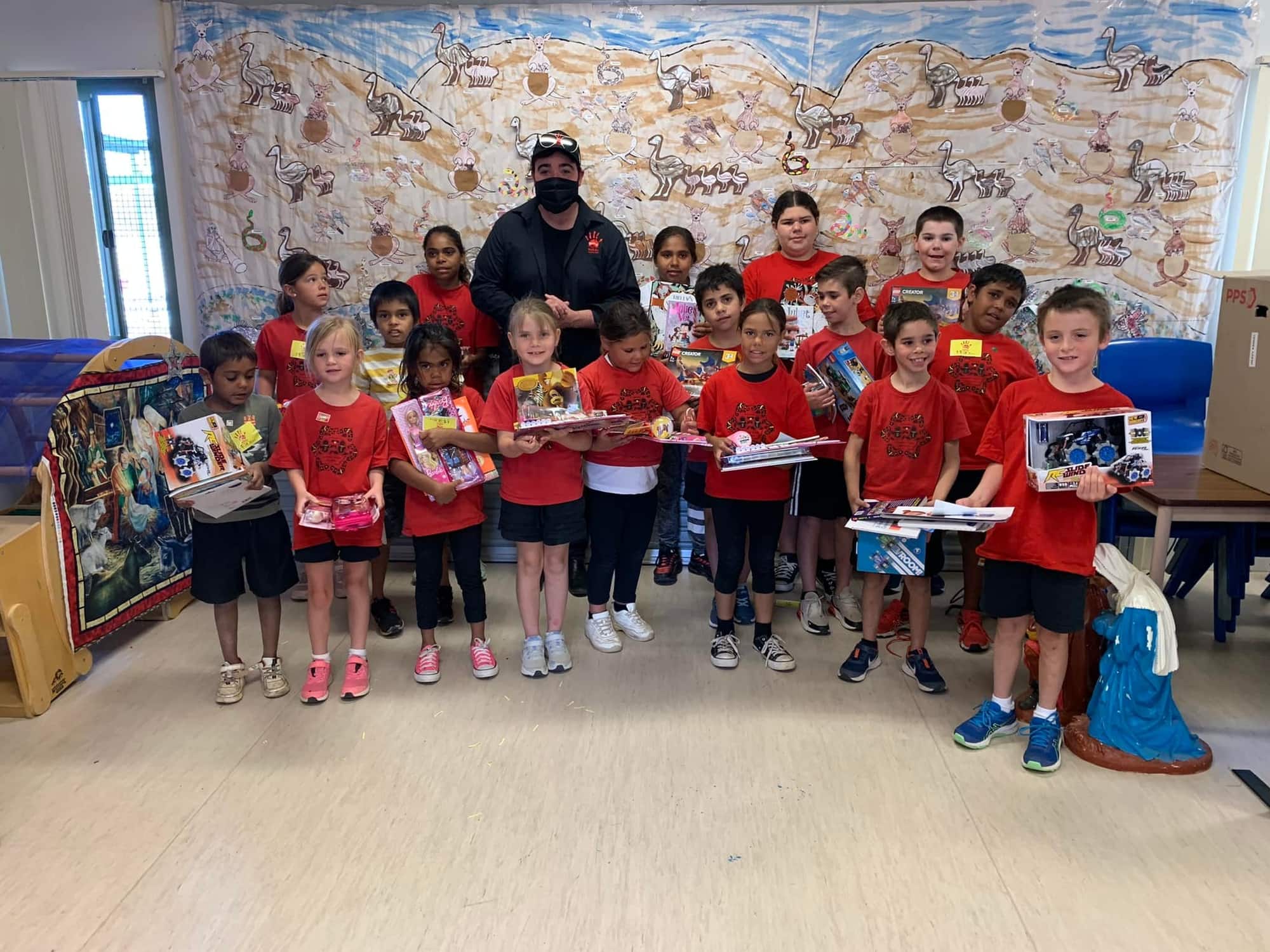 Doin it for Rural Aussie Kids