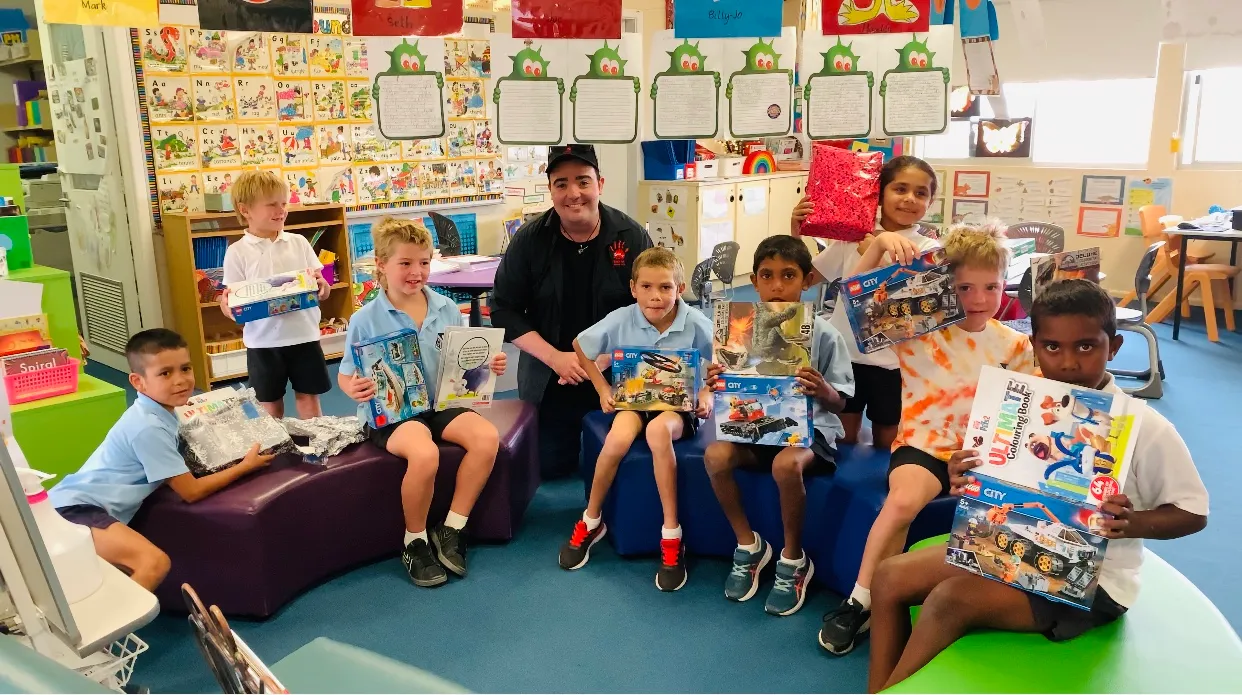 Doin it for Rural Aussie Kids