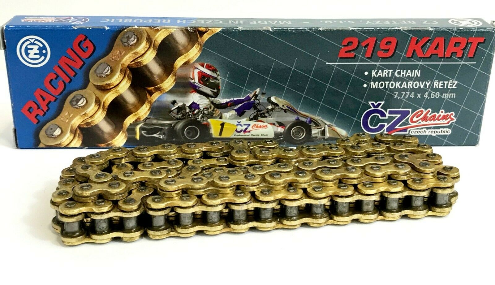 EuroKart | CZ CHAIN 219 KART 94 - 116 LINKS