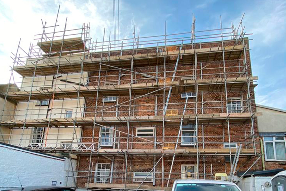 Supported Living - RPD Building & Construction