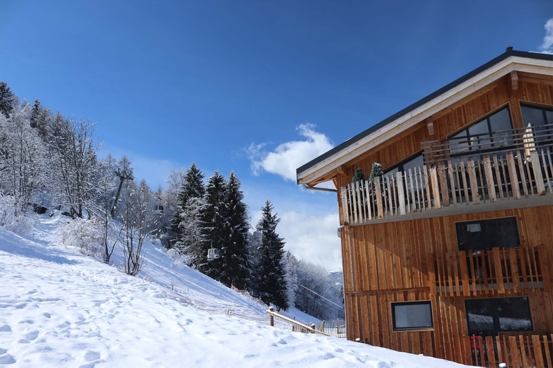 Chalet Edelweiss in La Plagne Ski Resort | Alpinium Ski Chalets