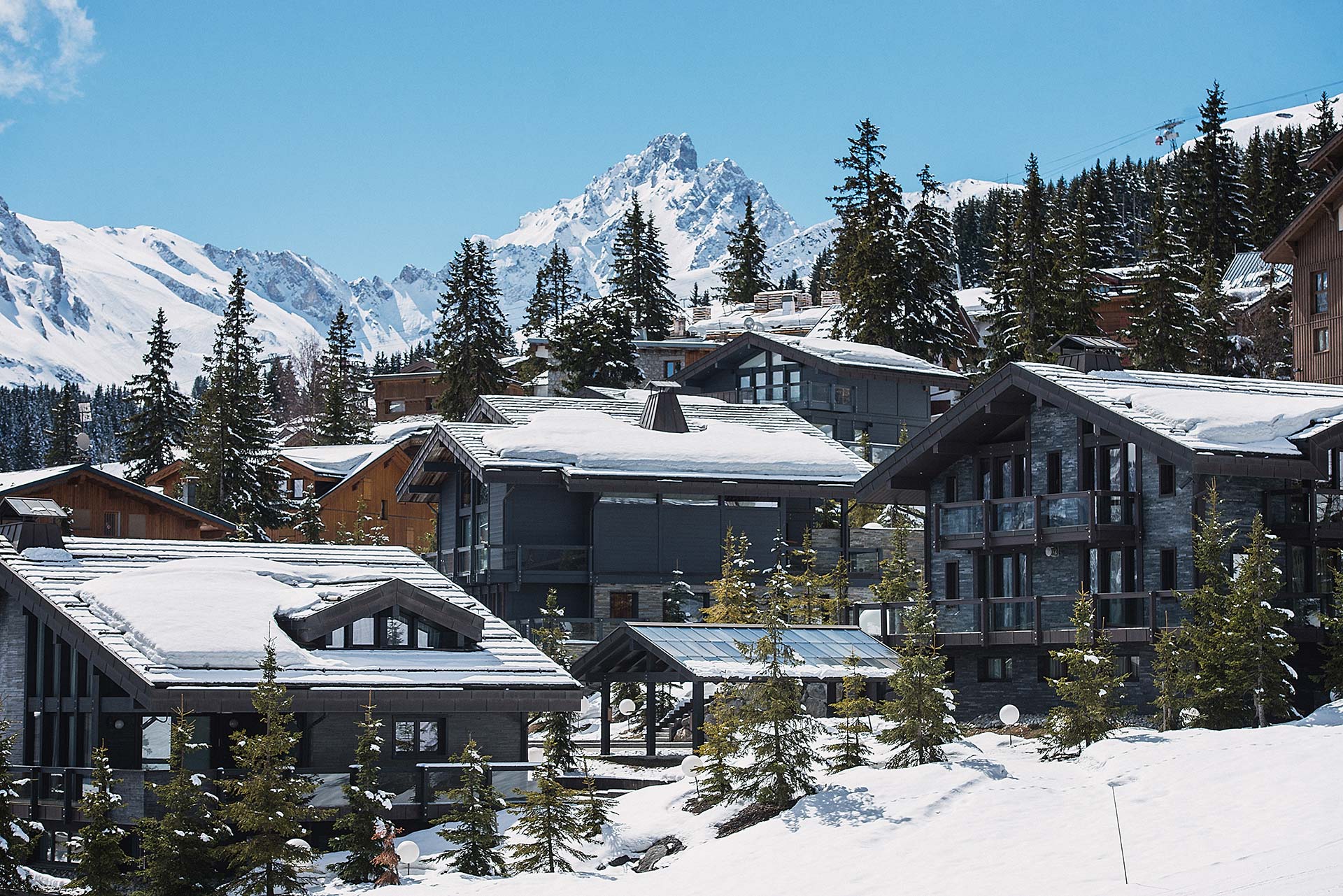Chalet Antony in Three Valleys Ski Resort | Alpinium Ski Chalets