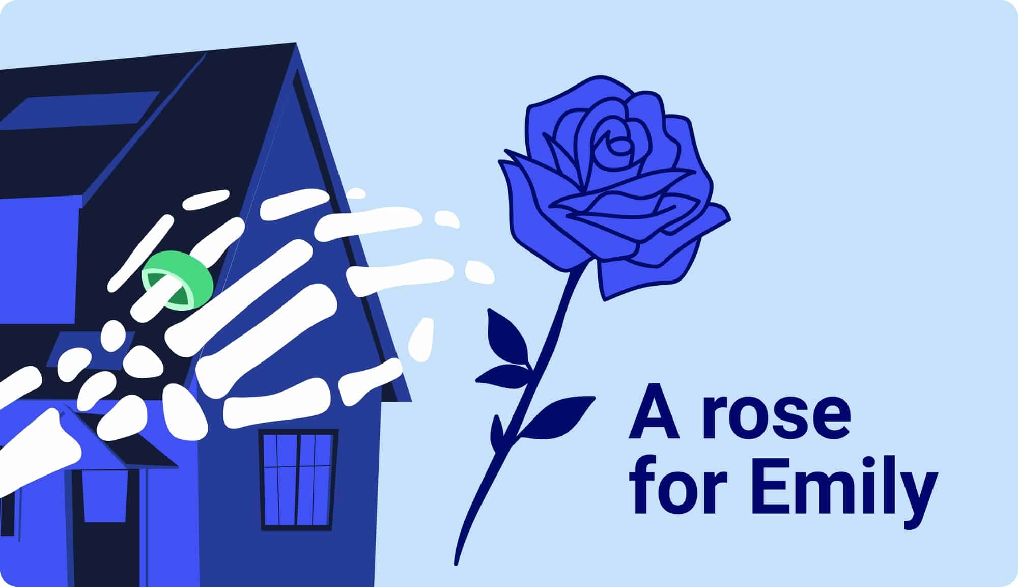 A Rose for Emily Theme 🤓| Studyfy