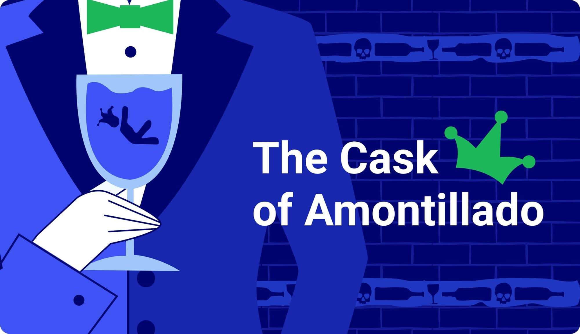 Edgar Allan Poe "The Cask of Amontillado" Characters Analysis 🤓| Studyfy