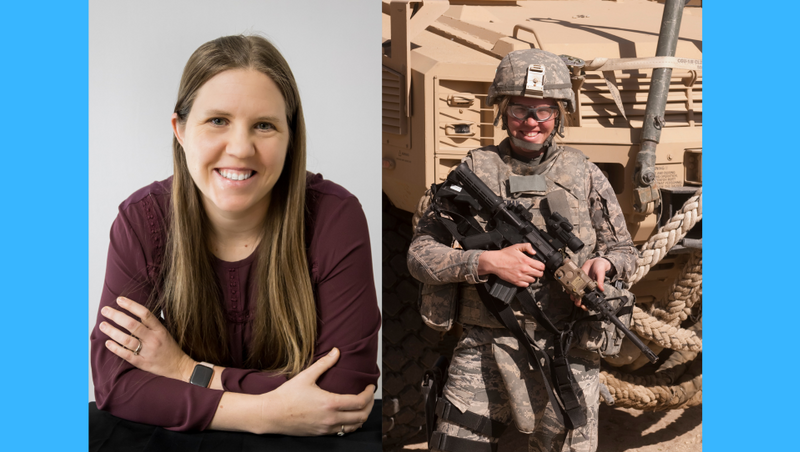 015- Air Force Veteran Amanda Huffman