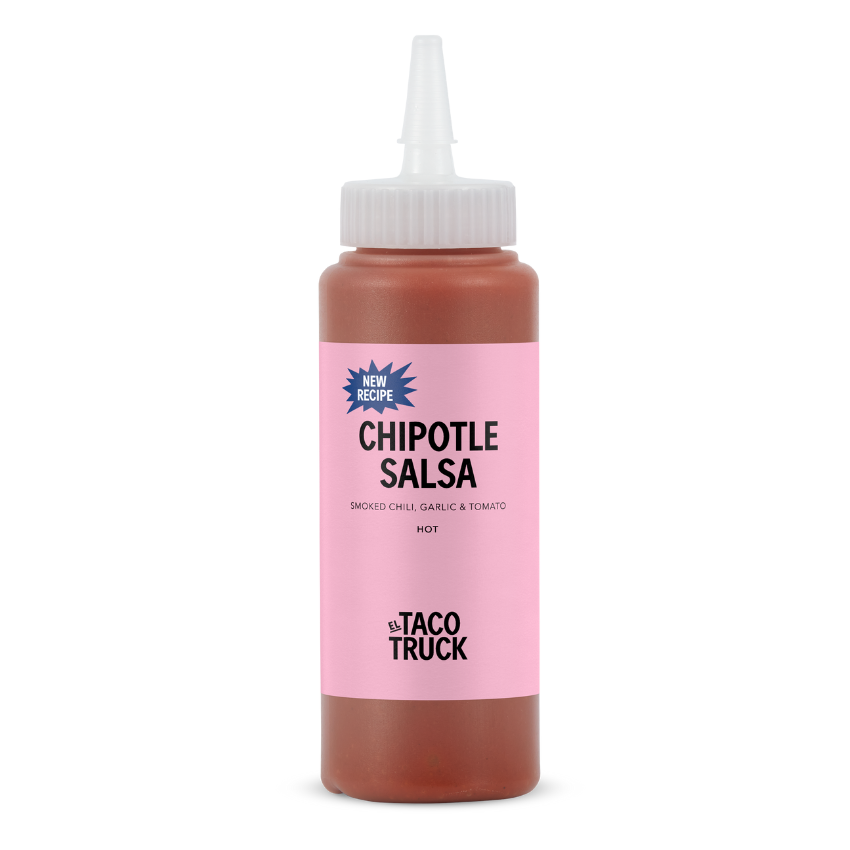 Roasted Garlic Salsa | El Taco Truck