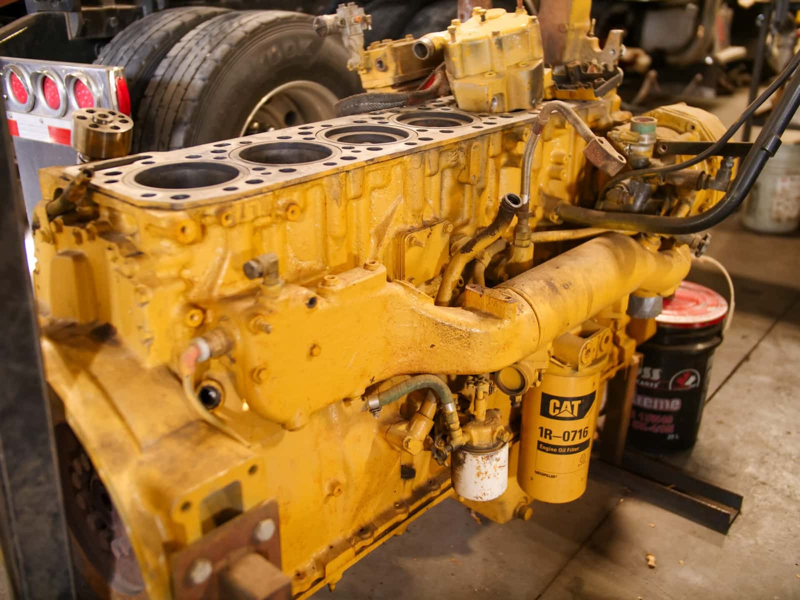 Caterpillar C15: Most Common Problems