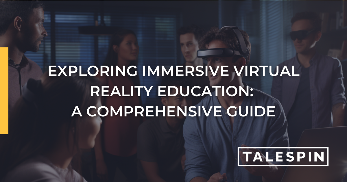 Virtual Reality In Education
