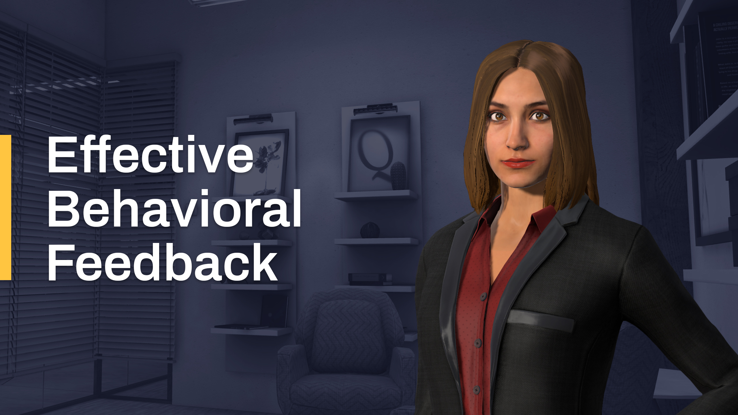 Effective Behavioral Feedback