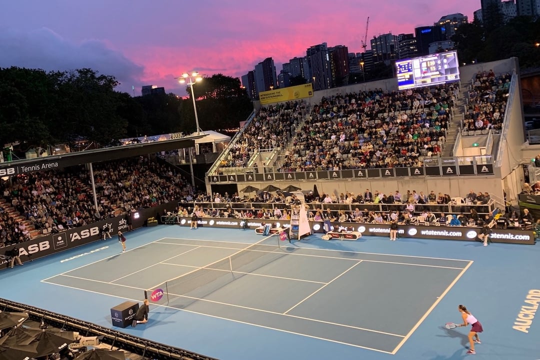 ASB Tennis Arena - Yock Stand | Recreation