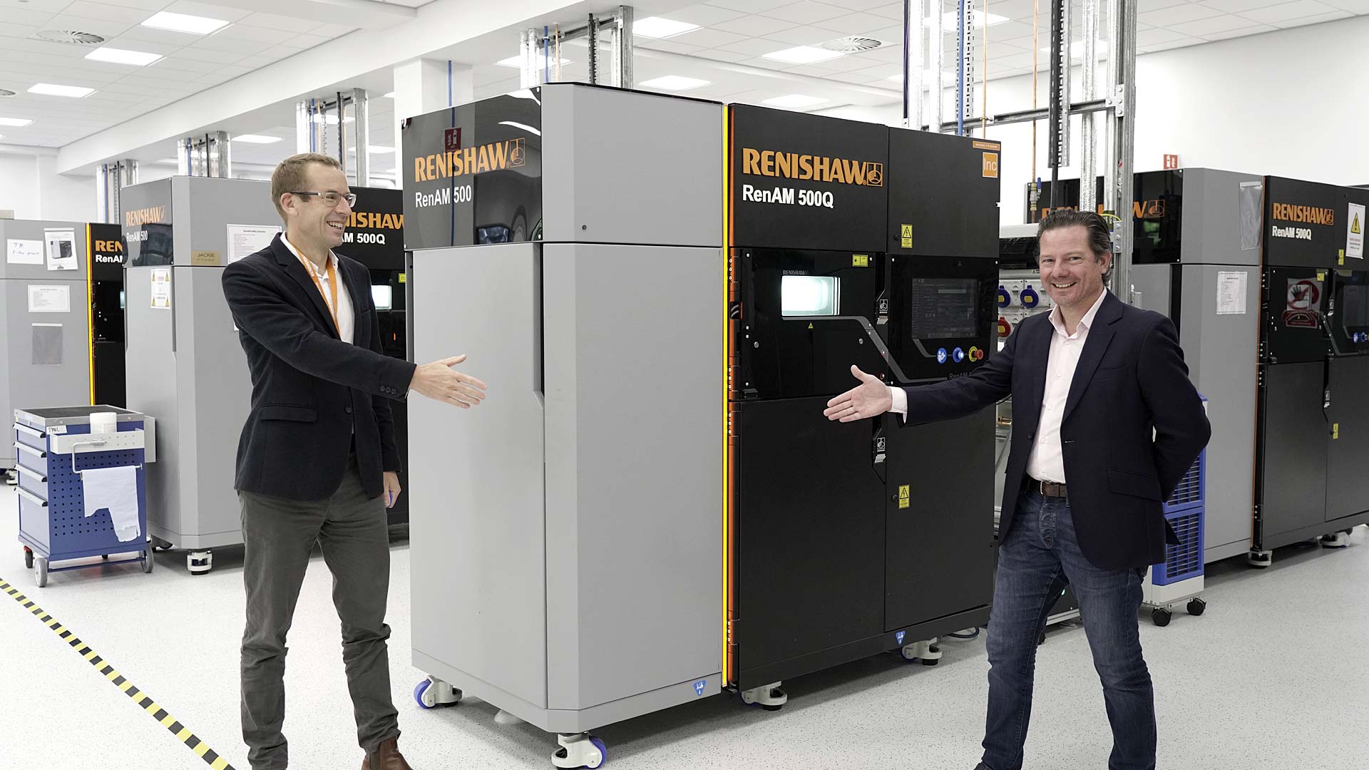 Digital Manufacturing Centre enters close collaboration with Renishaw