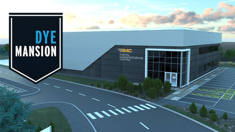 DMC expands polymer capabilities with DyeMansion