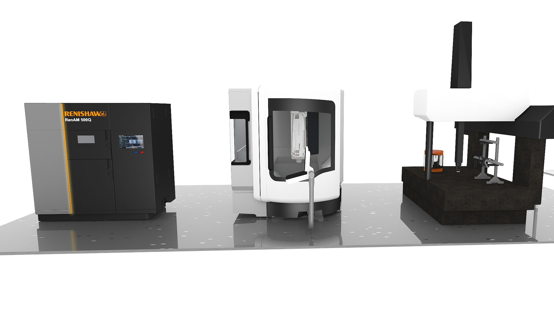 DMC to pioneer Renishaw Central data platform