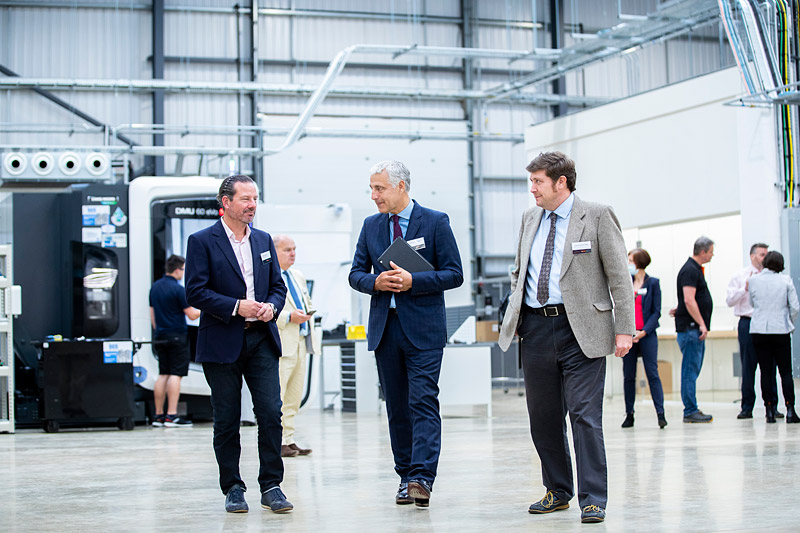 DMC officially launches ground-breaking new facility