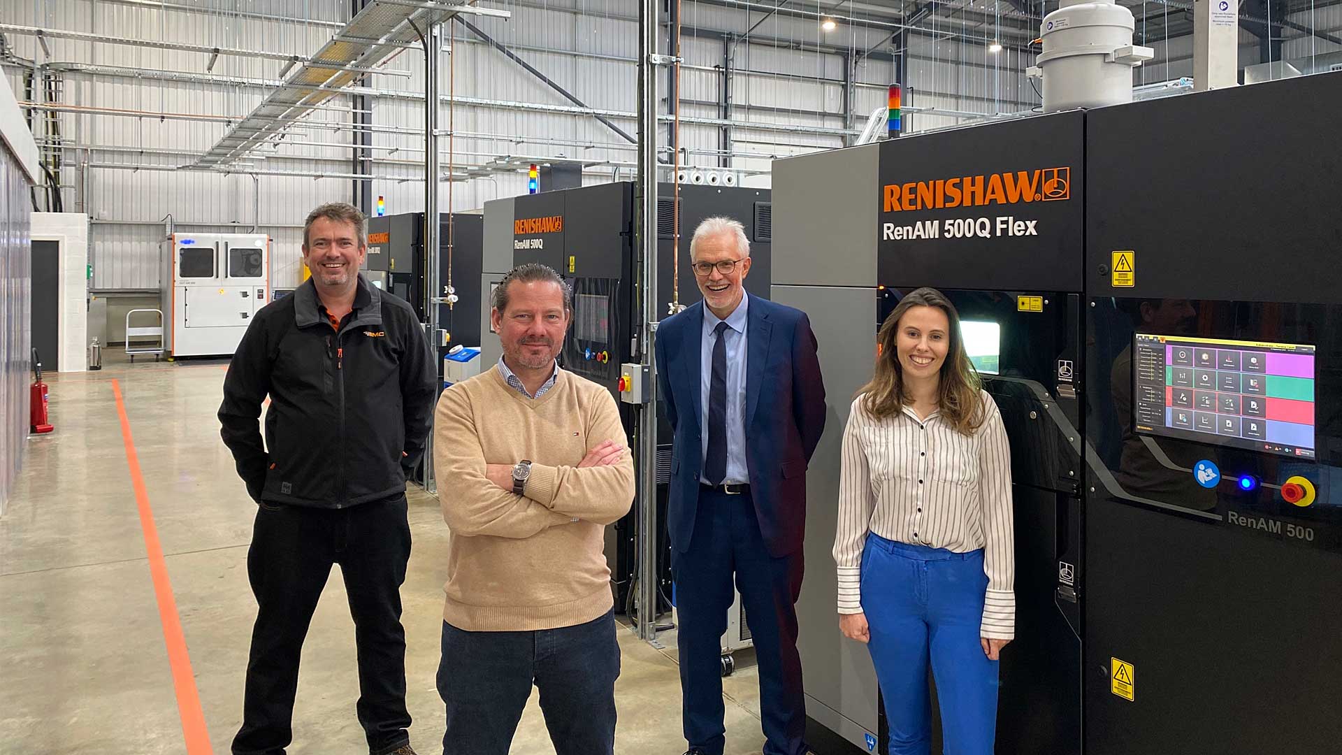 DMC first to test new ‘flexible’ Renishaw AM machine