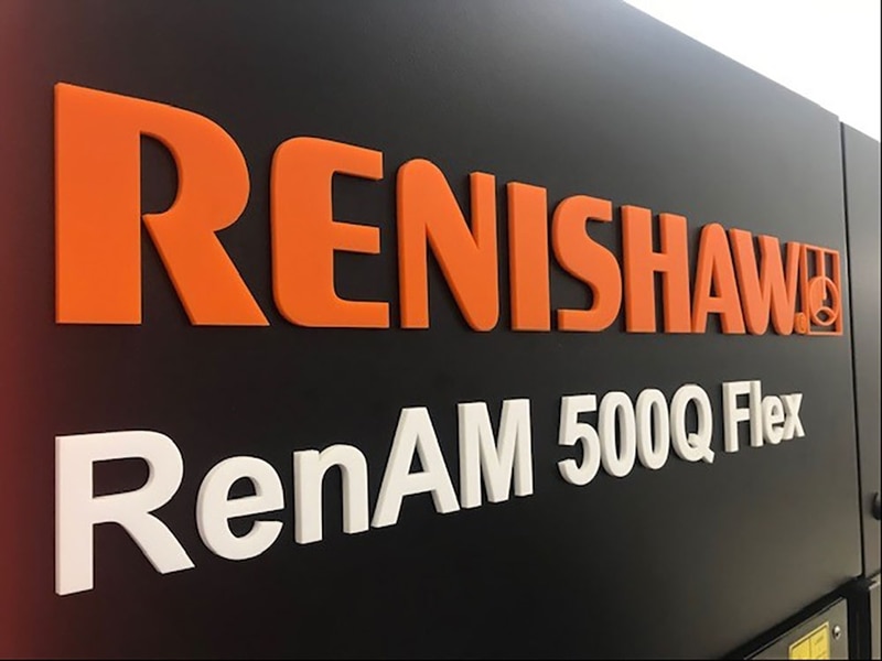 DMC first to test new ‘flexible’ Renishaw AM machine
