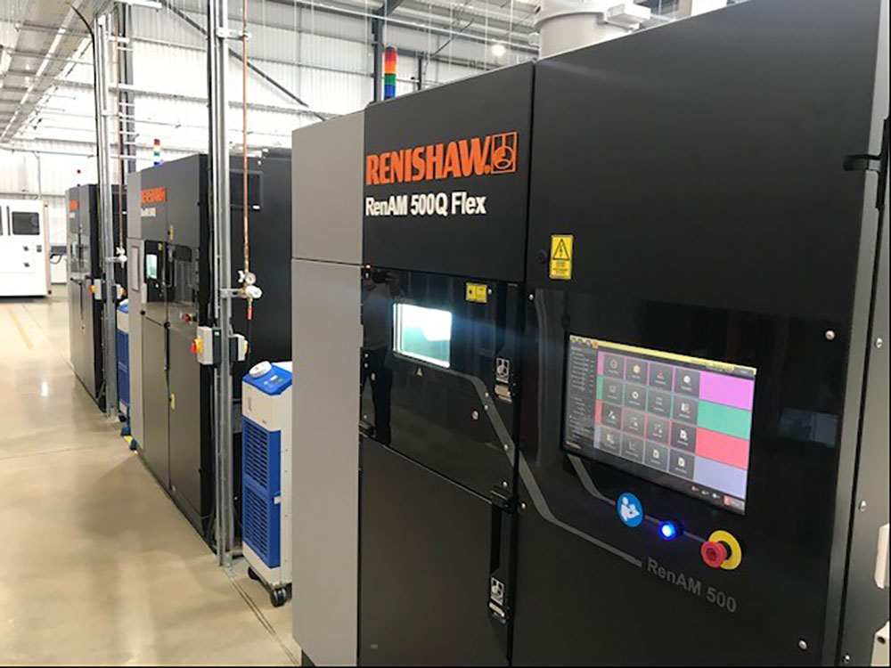 DMC first to test new ‘flexible’ Renishaw AM machine