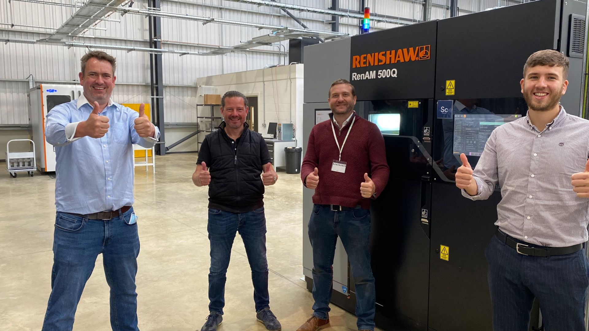 Additive Manufacturing - Digital Manufacturing Centre (DMC)