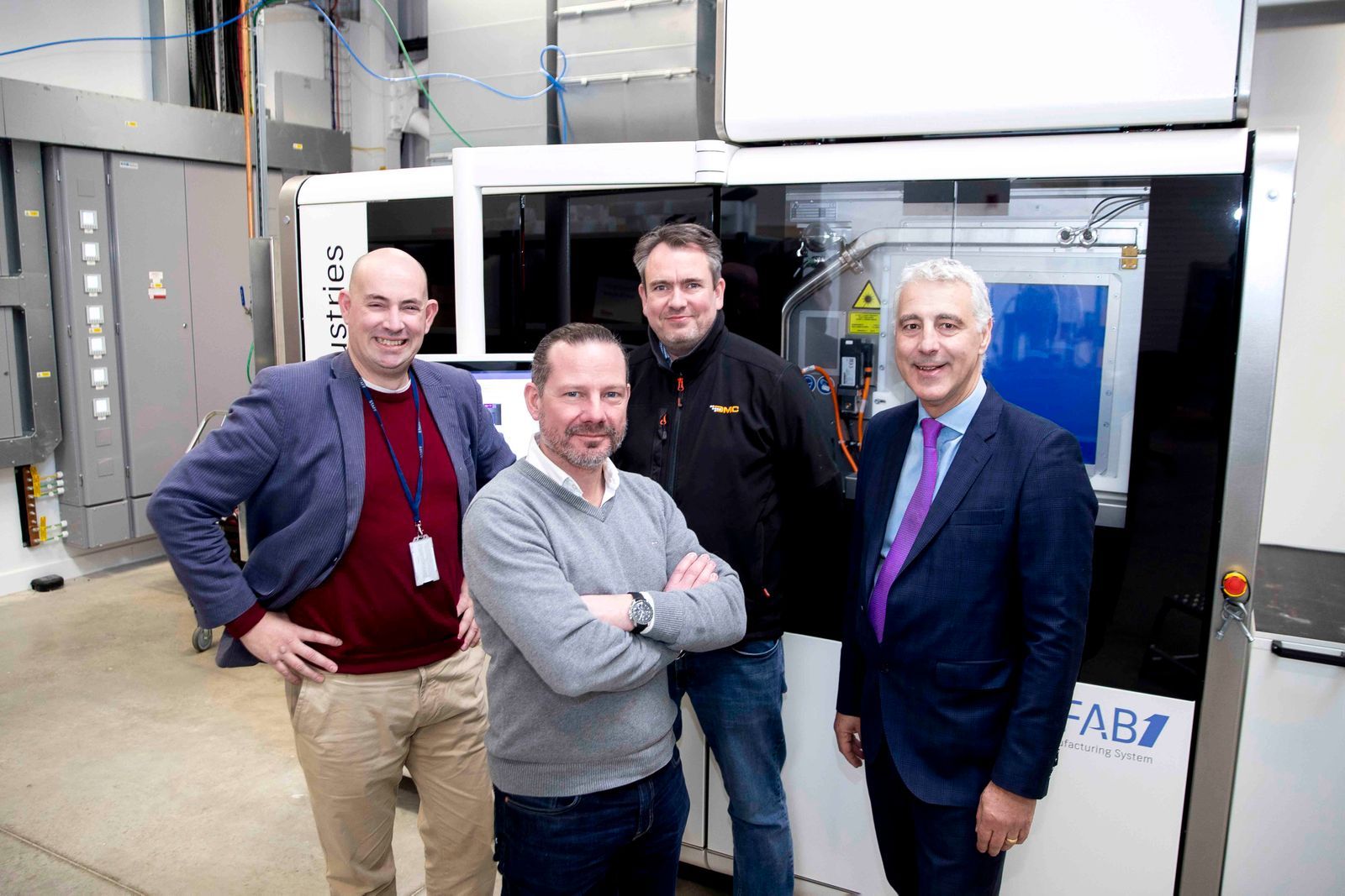 Additive Manufacturing - Digital Manufacturing Centre (DMC)