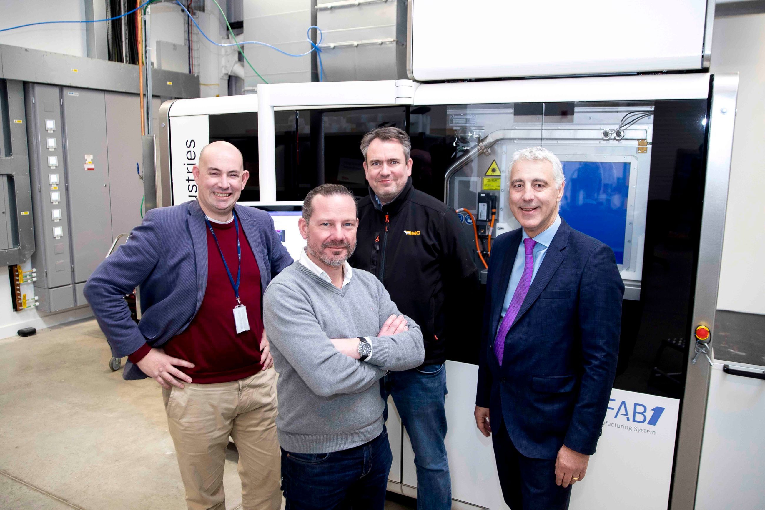 Additive Manufacturing - Digital Manufacturing Centre (DMC)