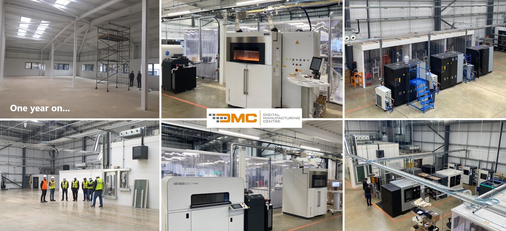 Additive Manufacturing - Digital Manufacturing Centre (DMC)