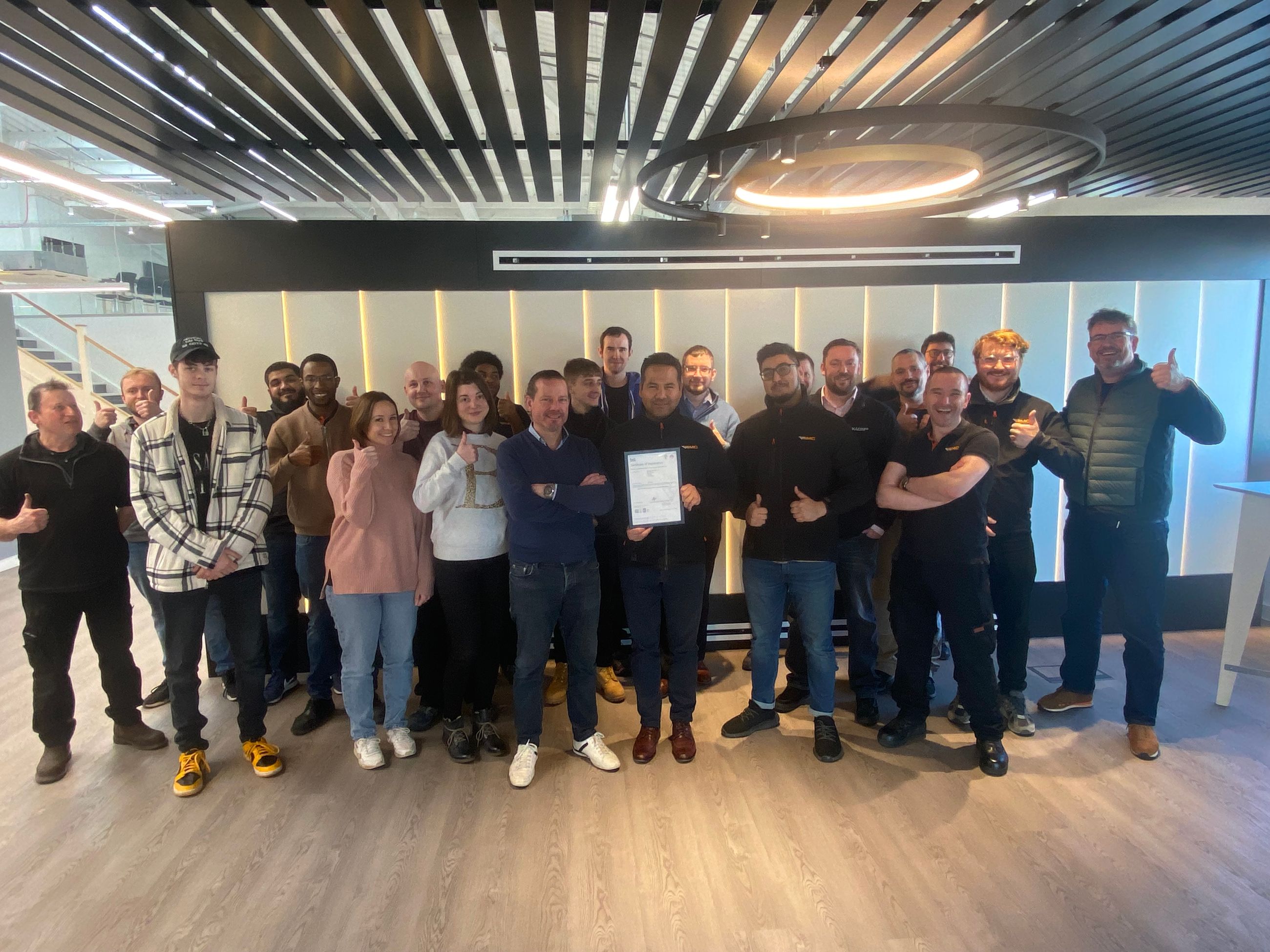 Additive Manufacturing at the Digital Manufacturing Centre