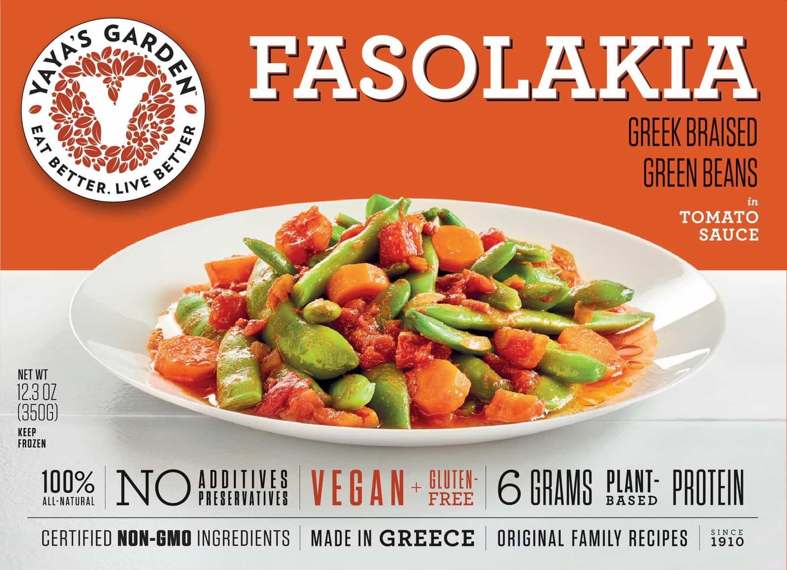 Yaya's Garden | Frozen Fresh Greek Meals
