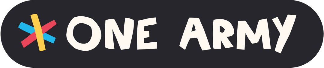 Support and boost One Army