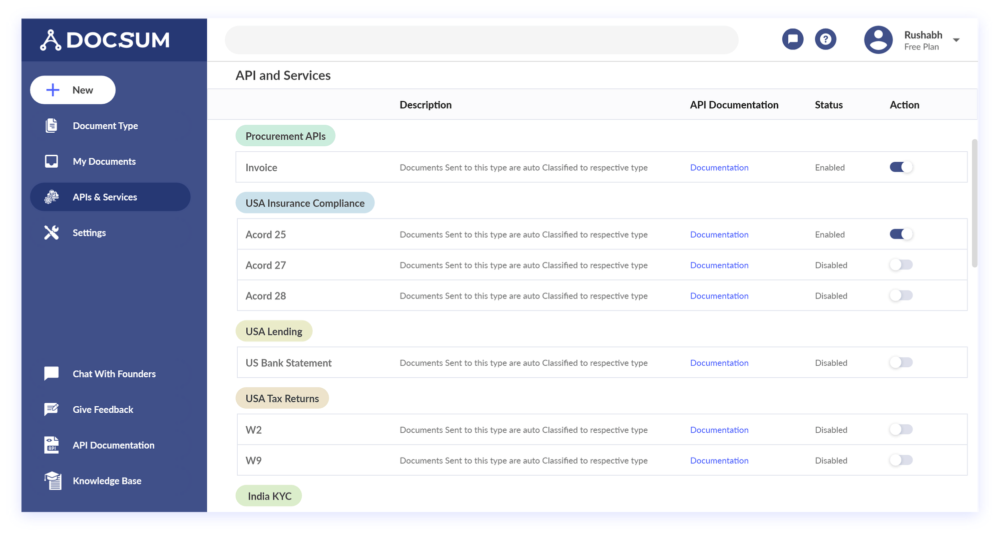 Intelligent Data Capture and Extraction with OCR and AI - Docsumo