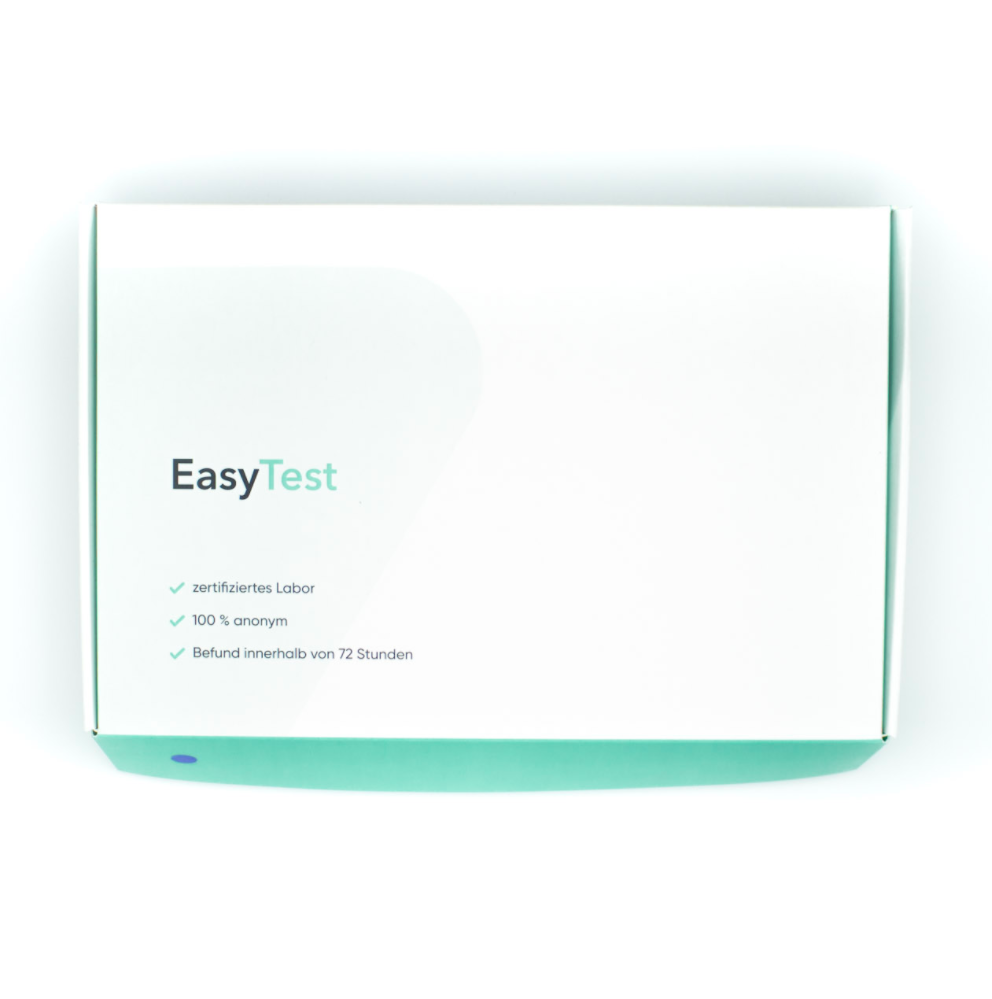EasyTest: Dein medizinisches Testergebnis I Anonym & Digital