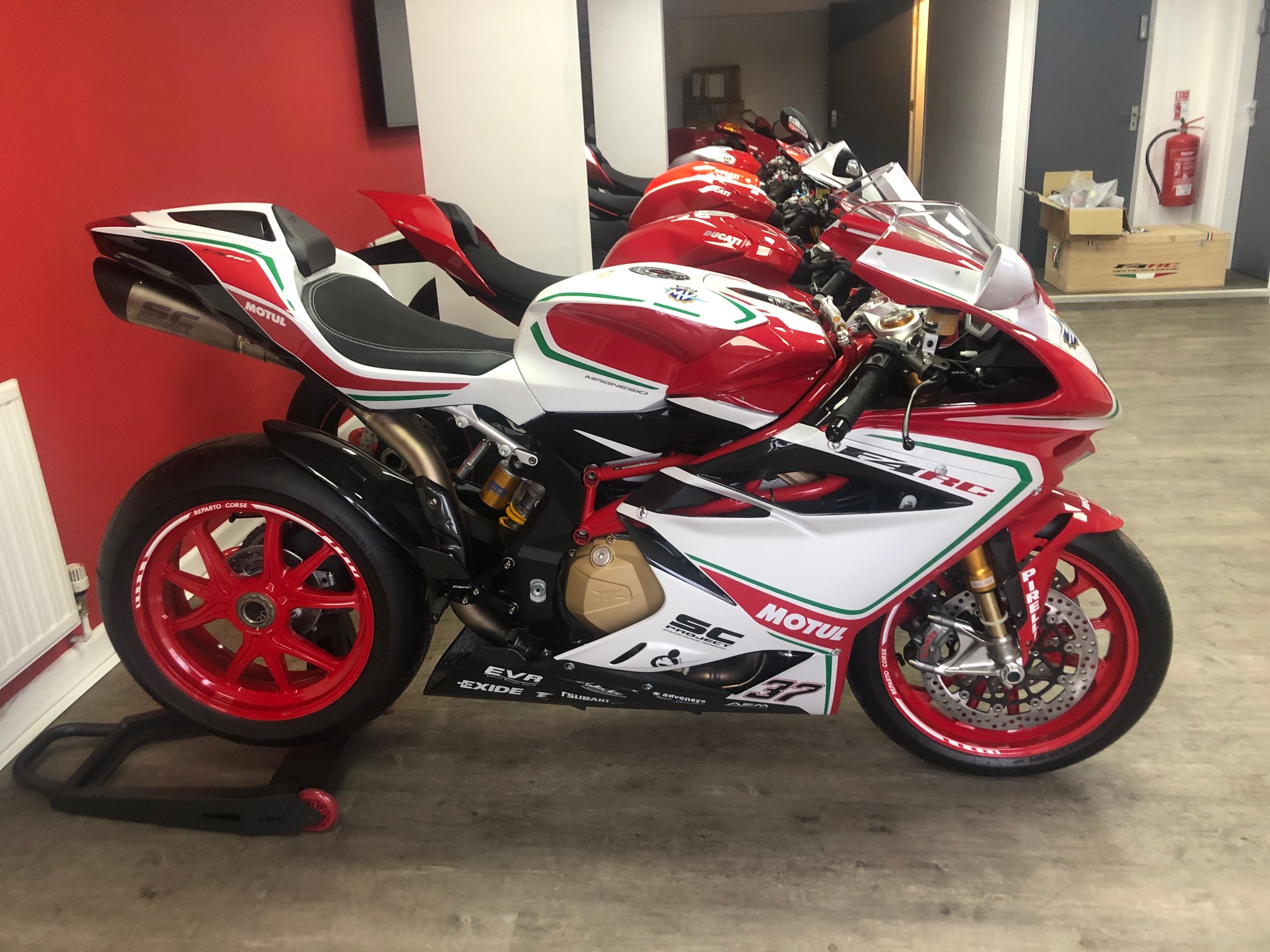 Mv augusta F4 RC Mv augusta