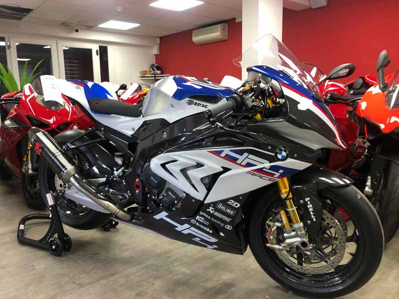 BMW HP4 RACE SWAP CARBON M RACE TRACK BIKE BMW