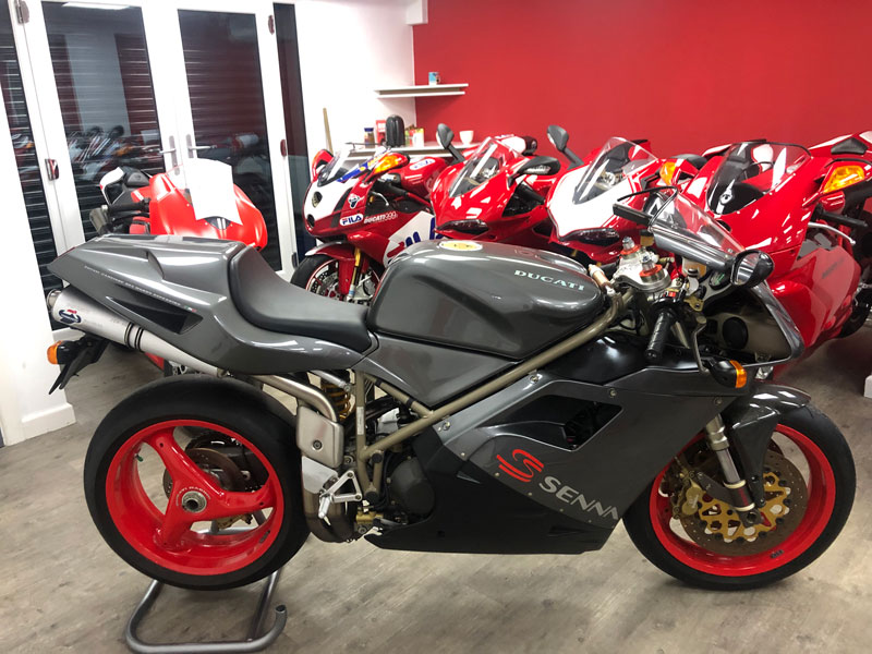 916 Senna Mark 1 Ducati