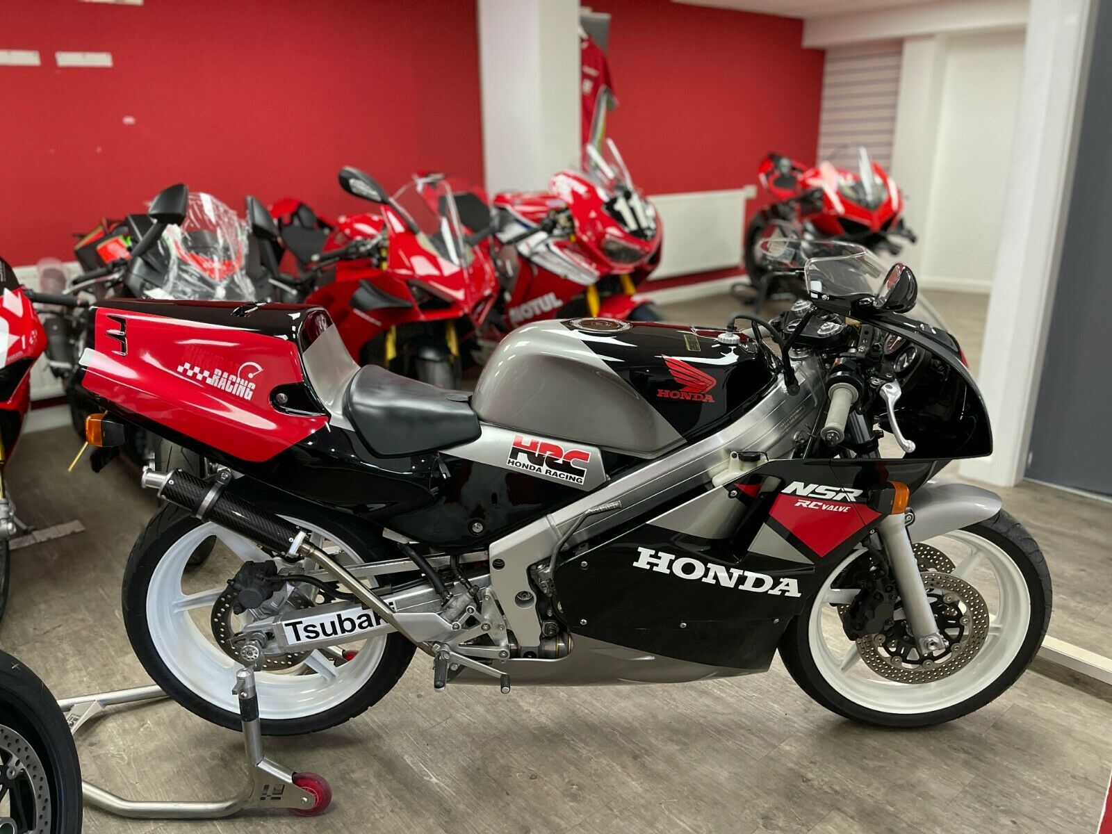 Honda NSR250 MC18 TYGA OHLINS 2800 MILES Honda