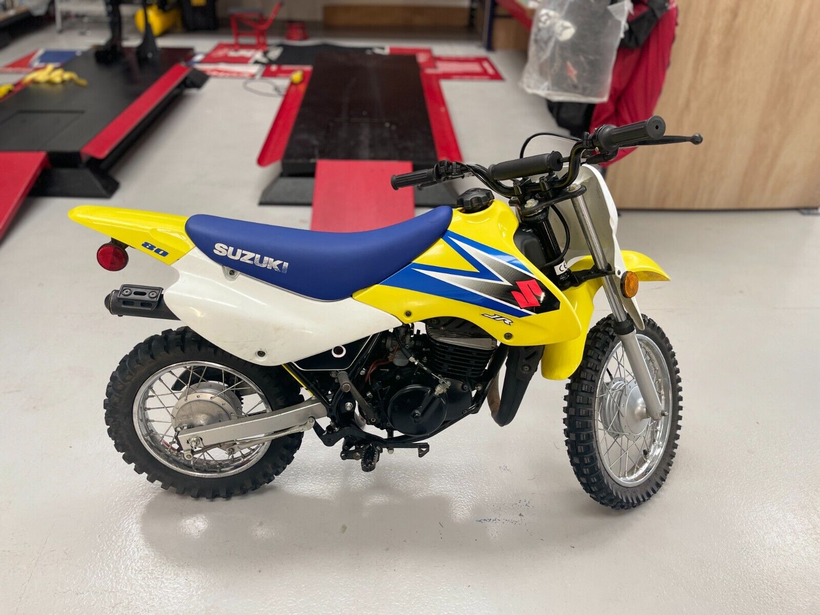 Suzuki 2006 JR80 JR 80 Children Kids Off Road 2 Stroke SUZUKI