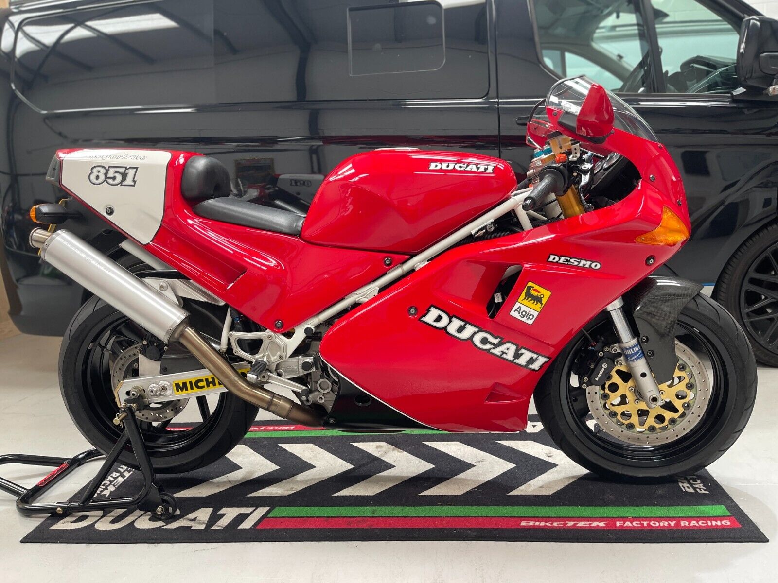 Ducati 851 SP3 Desmoquattro 152/534 1486 KMH 2 Owners PX Collectors 888 ...