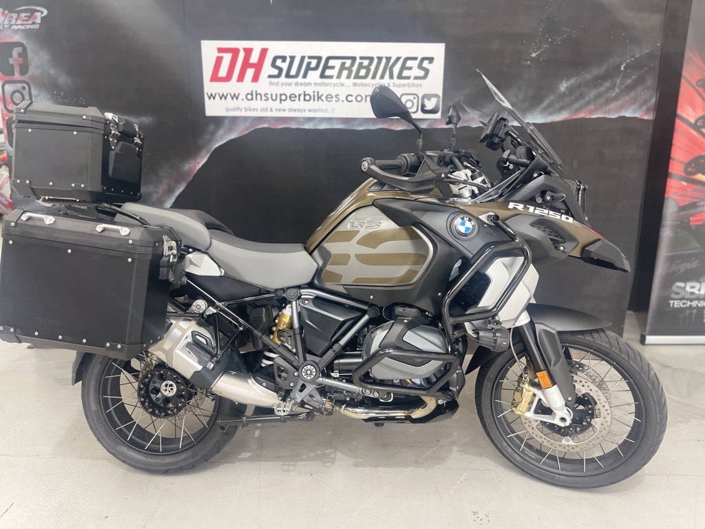 2020 BMW R1250GS Adventure Exclusive TU Full Luggage 4300 Miles Garmin ...
