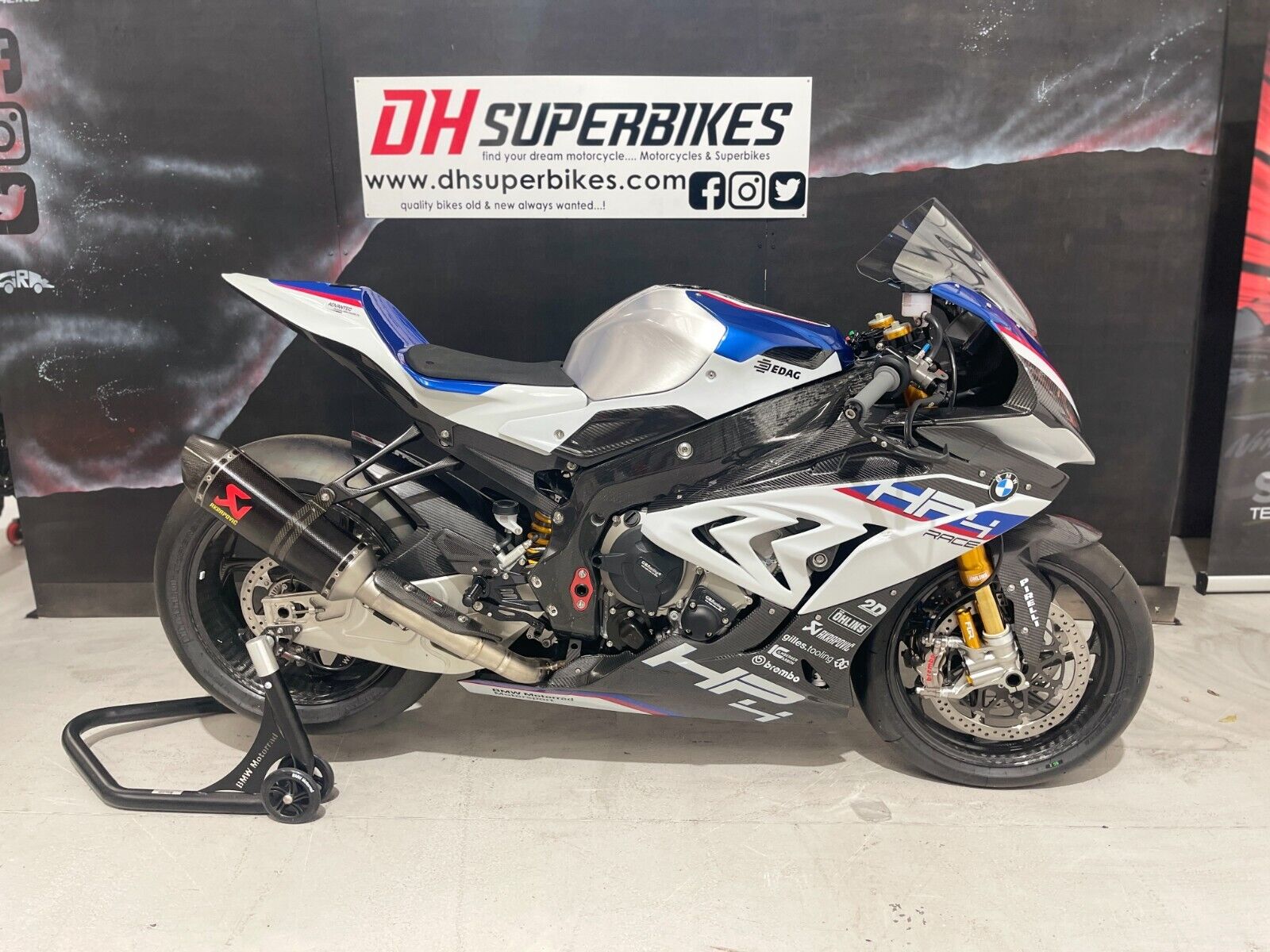 BMW HP4 RACE Brandnew HP 4 0 Miles Race Track Bike Limited Edition #426 ...