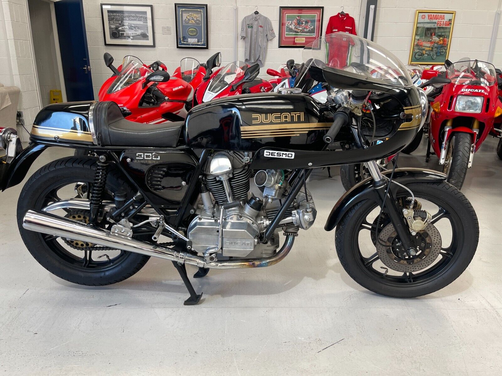 1980 Ducati 900 900 SS Paul KLATAVICH Engine 4 Owners UK Bike 19K Miles Bevel Drive DUCATI