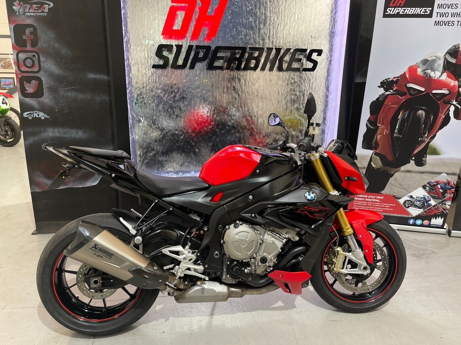BMW S1000 R SPORT, 2018(18), 2 OWNER, Value, 27K MILES, FBSH, PX Swap £ ...