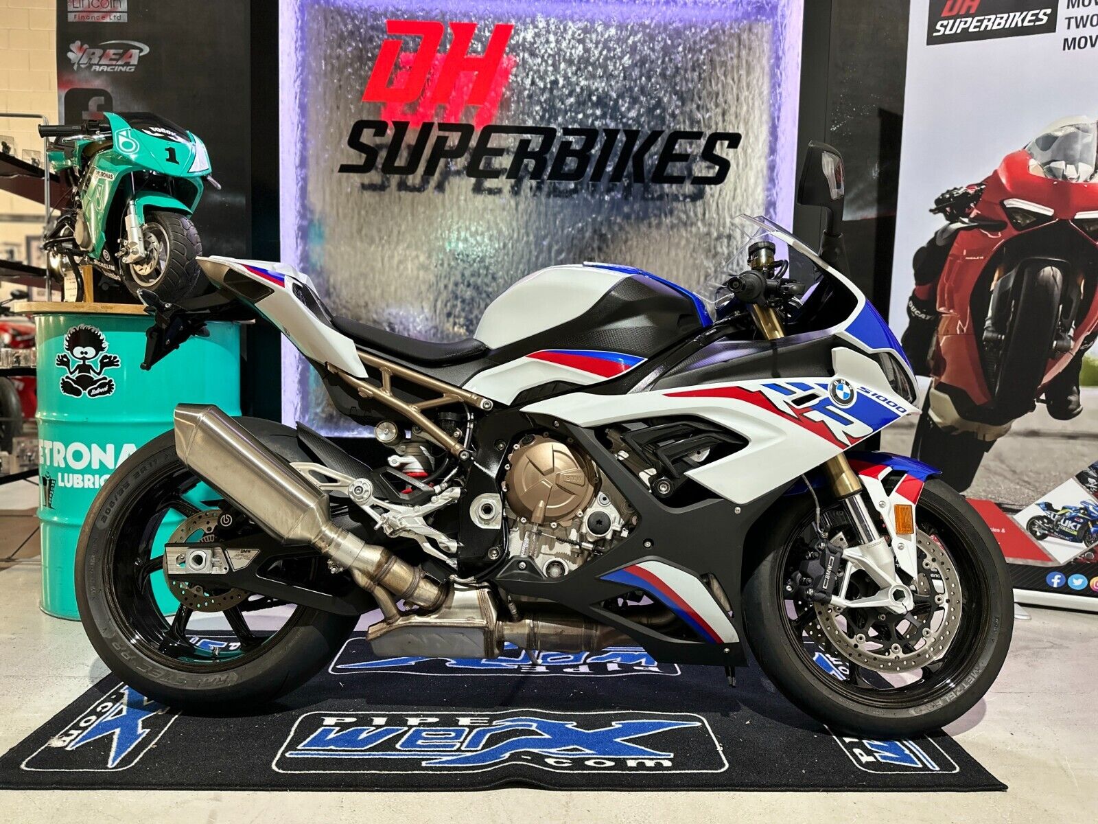 BMW S1000RR M Sport 2021 1600 Miles Package M Carbon Wheels FBMWSH PX ...