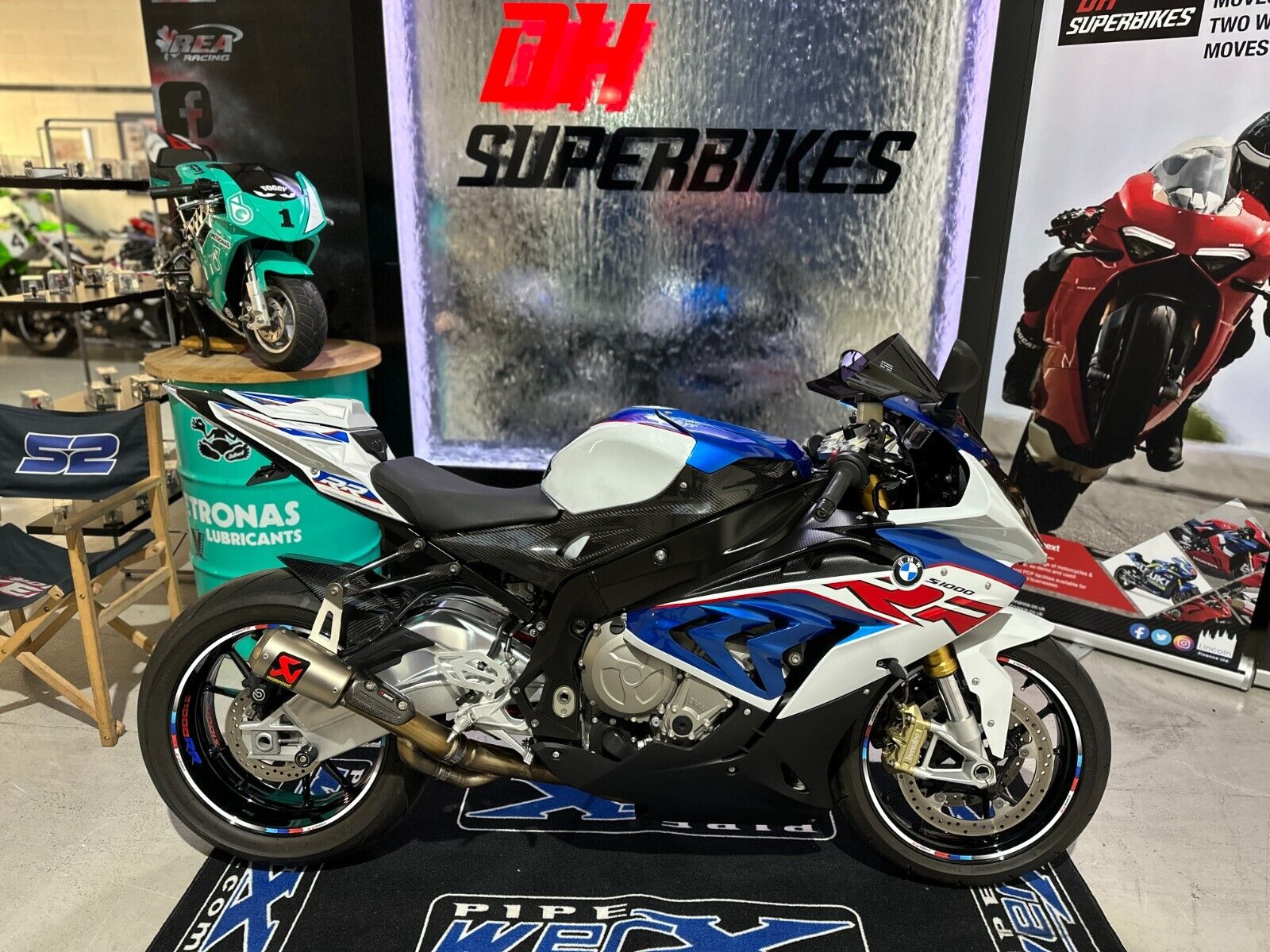 BMW S1000RR SPORT 2018 18 5800 MILES FSH STUNNING BIKE EXTRAS PX SWAP ...
