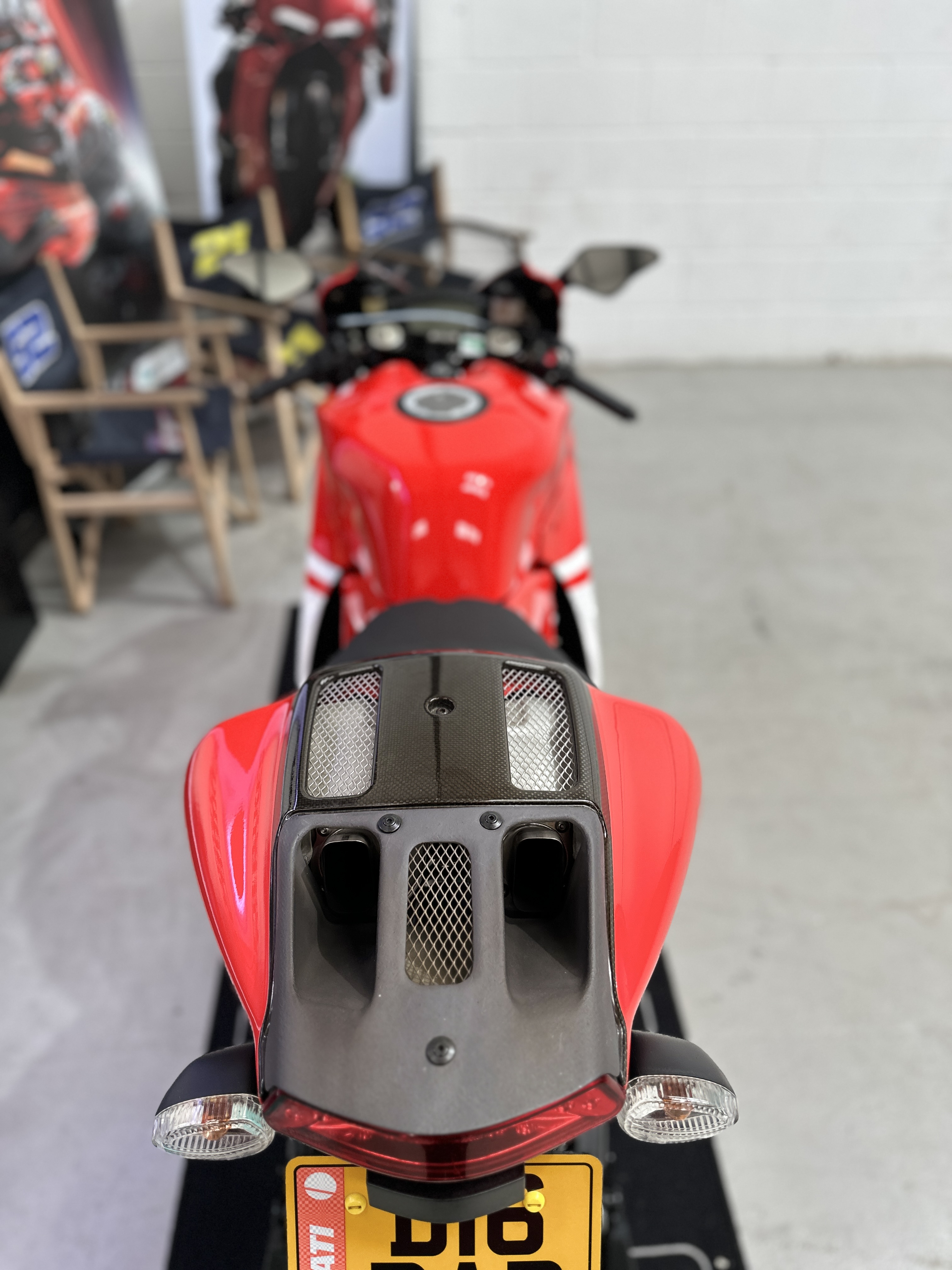 Ducati Desmosedici D16RR RR Team Edition 772 MILES MOT TI EXHAUST PX ...